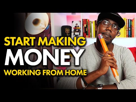 10 Tips on Making Money Working From Home // How to Work From Home