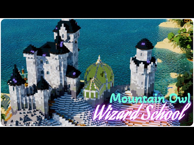 [Wustreron] The Mountain Owl Wizard School Minecraft Map