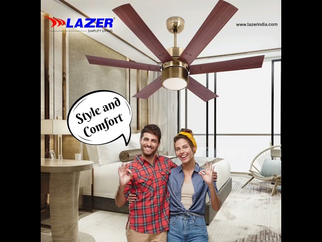 Lazer Ceiling Fan - Lazer Seaira Power Saver 1 Star Ceiling Fan Trader ...