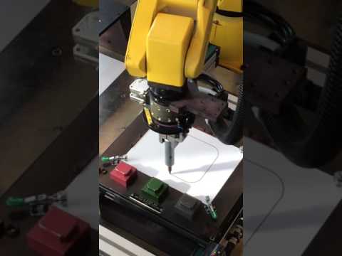 Integrated Automation II Robotic Drawing