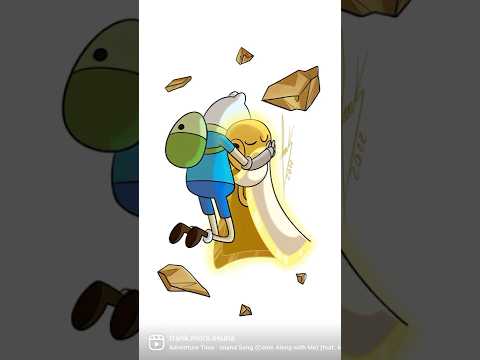 Drawing Finn and Jake from HBO Max Adventure Time, Distant Lands #adventuretime #finnandjake