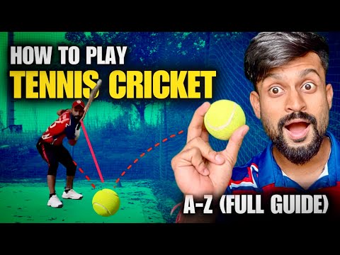 How to Play TENNIS Ball CRICKET : 5 LIFE Changing TIPS by an IPL Coachπ₯| BASICS: A-Z (Full Guide)πβ