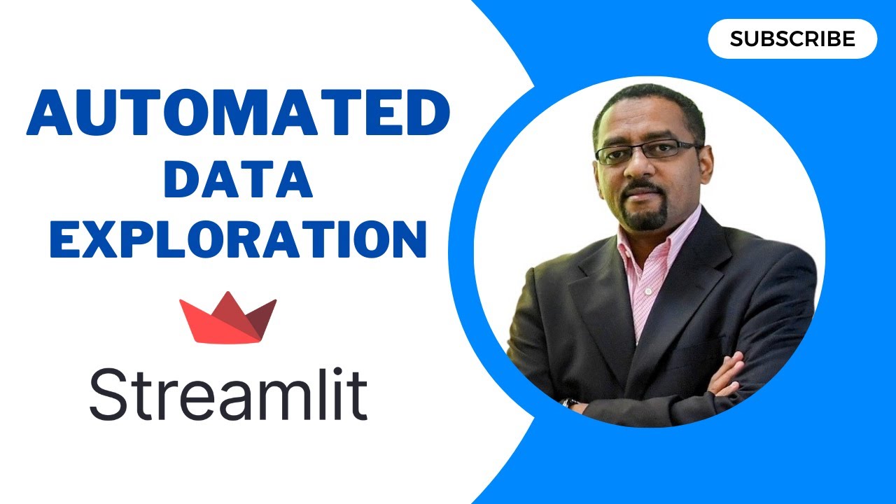Automated Data Exploration and Analysis with Streamlit