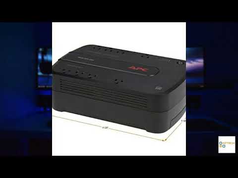 Review - APC UPS Battery Backup Surge Protector, BE650G1, Dataline Protection, Backup Bat