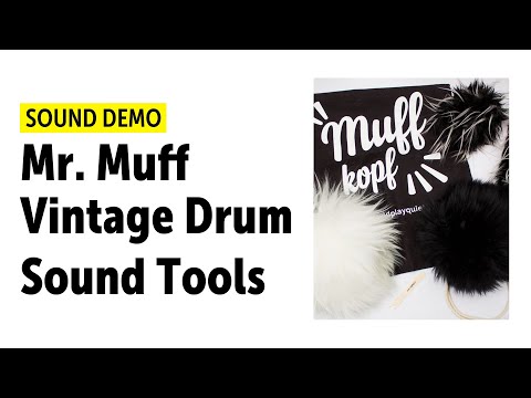Like-New - Rare, German Mr. Muff stick and beater mufflers | Reverb