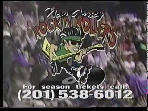 New Jersey Rockin' Rollers 1995 promo
