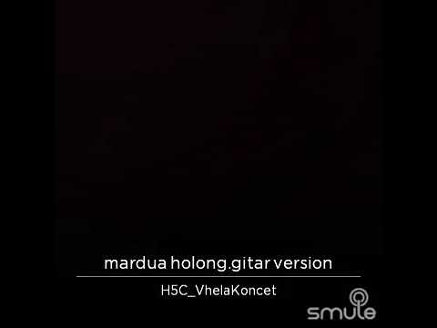 Mardua holong