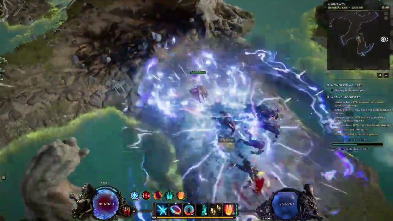 Meteor Sorcerer seems like a really bad build for endgame content ... Meteor Sorcerer seems like a really bad build for endgame content ...