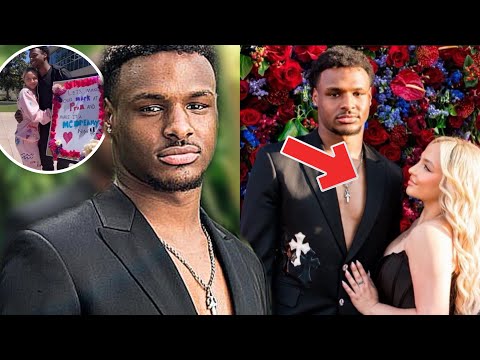 (BRONNY JAMES) GETS BASHED ONLINE FOR HAVING A WHITE GIRLFRIEND(BRONNY JAMES PROM)