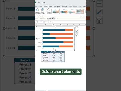 MAKE a Progress Bar Chart in Excel LIKE a PRO in 2024!