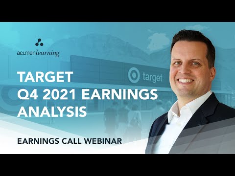 Target's Business Strategy | Earnings Call Webinar