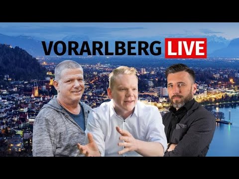 Vorarlberg LIVE mit Christof Bitschi und Dr. Klaus Zimmermann