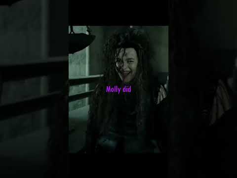 What Really Killed Bellatrix #harrypotter