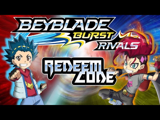 redeem codes: Beyblade Burst Rivals redeem codes in May 2024