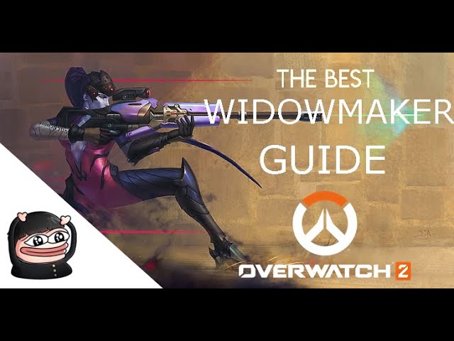 How to counter Widowmaker in Overwatch 2?