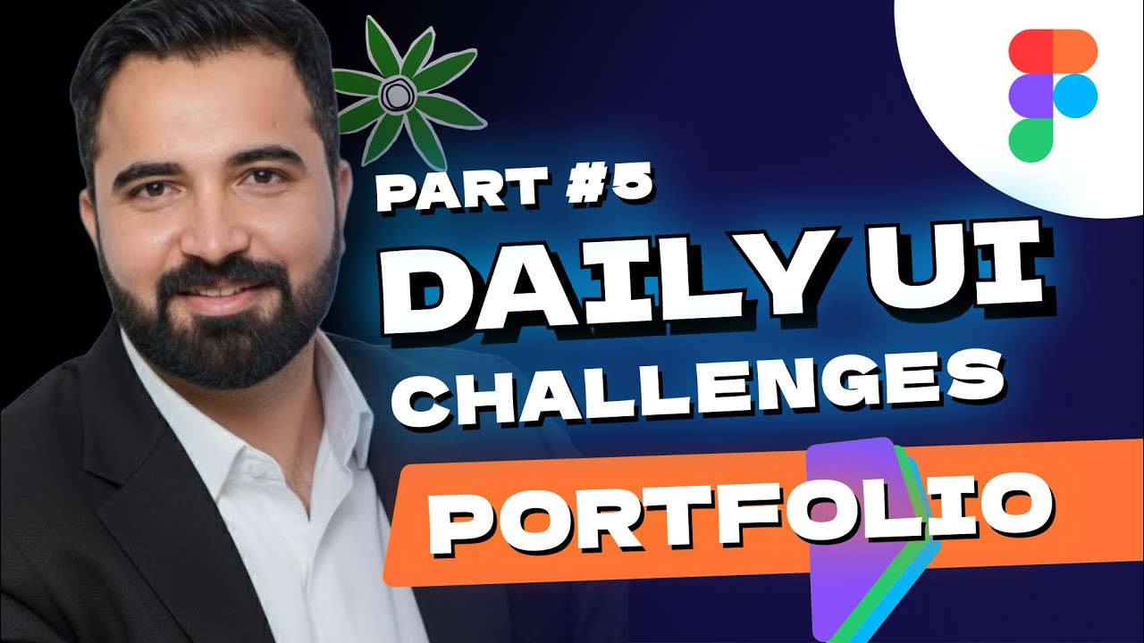 Share your Portfolio on Dribbble (Complete Beginner Guide) — Daily UI Challenge Day 5