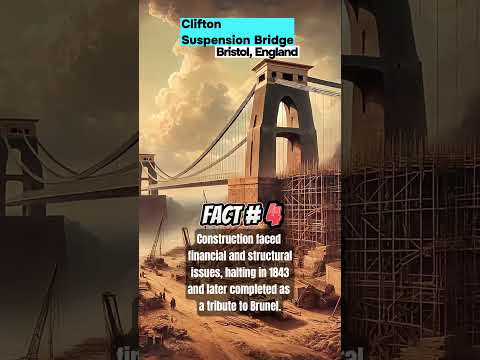Unbelievable! 5 Amazing Facts About The Clifton Suspension Bridge!