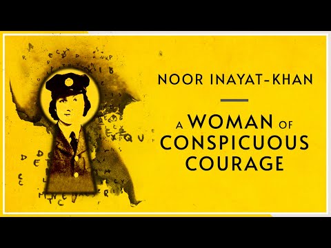 Noor Inayat-Khan | A Woman of Conspicuous Courage | Commonwealth War Graves Foundation | #CWGF