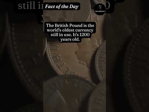 World's Oldest Currency | GBP | Fact of the Day | Xplore Beyond