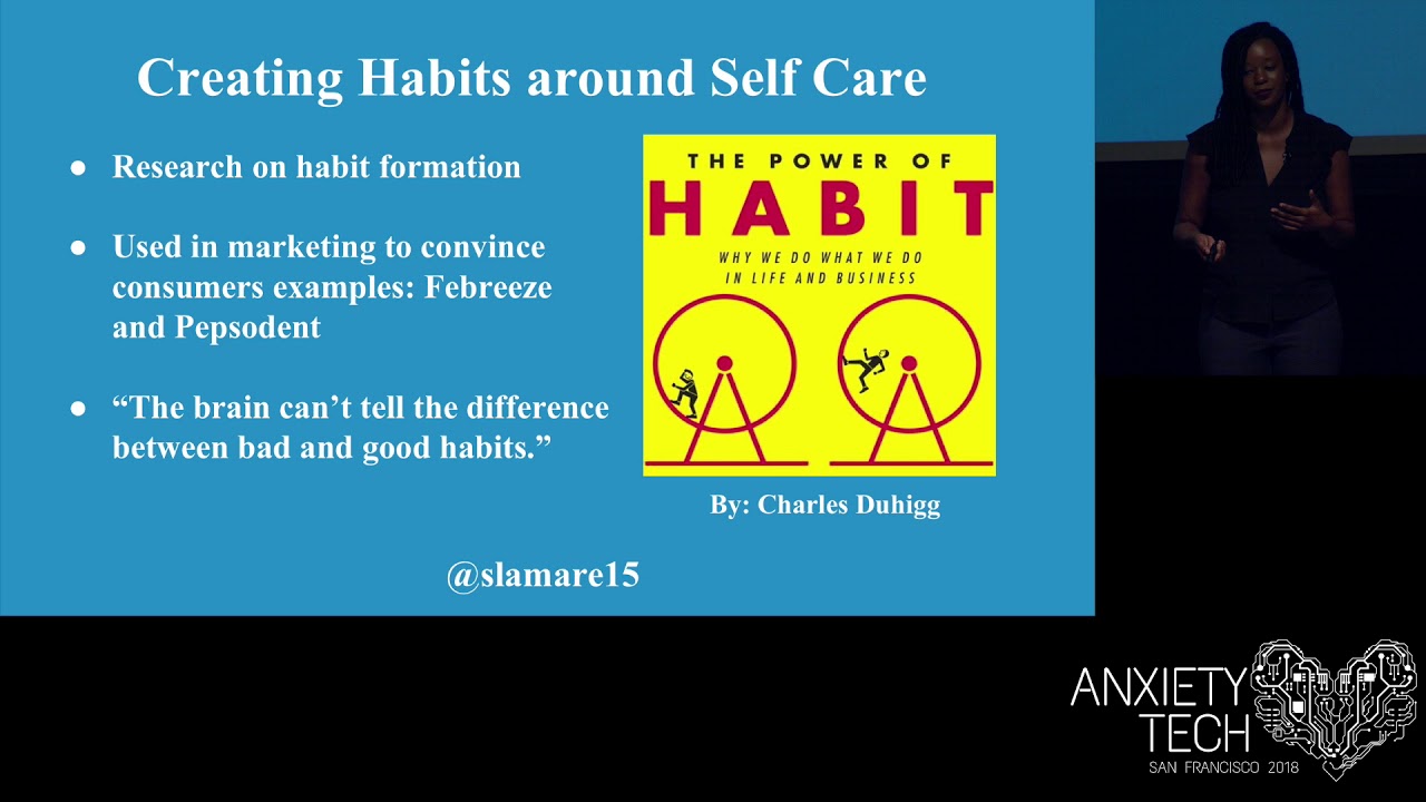 Self Care: Avoiding Burnout - Shemika Lamare - AnxietyTech 2018