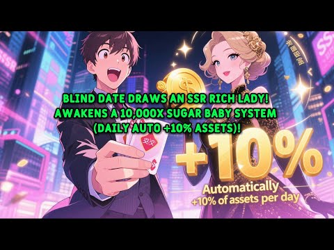 10,000x Support System: Daily automatic +10% asset growth!
