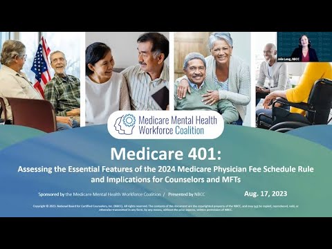 Medicare 401 | Assessing the Essential Features of the 2024 Medicare Physician Fee Schedule