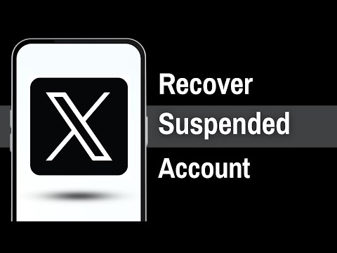How To Recover (Twitter) X Suspended Account (2025)