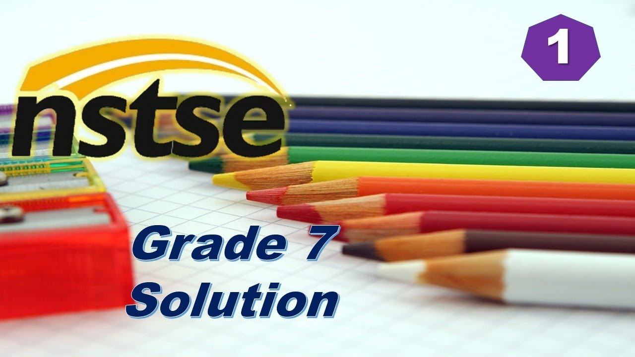 NSTSE Exam | Class 7 Exam Preparation | Previous Year Solved Paper | NSTSE Guru | SET 01 | Coaching
