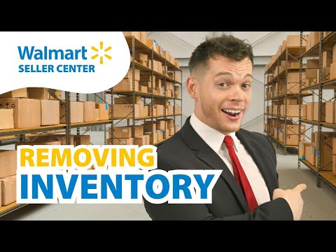How to Remove Inventory from Walmart (2025 Updated Guide)