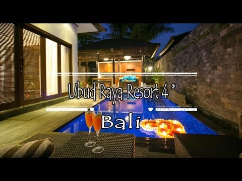 Ubud Raya Resort 4*, Ubud, Bali