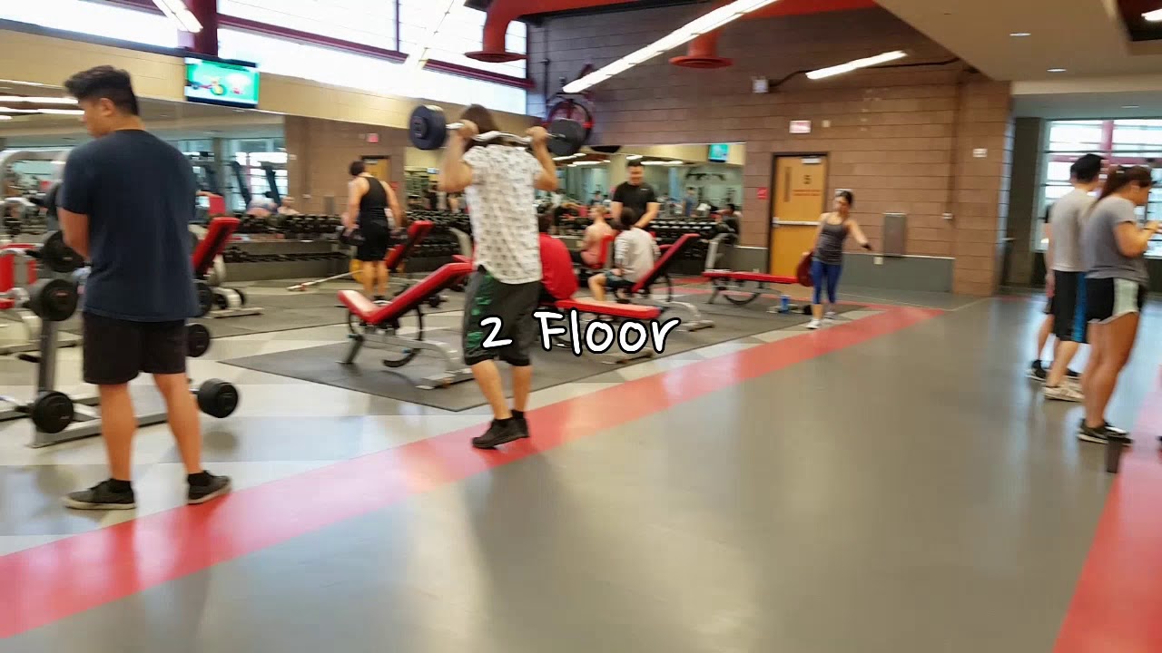 [ENG] UNLV SRWC(Student Recreation Wellness Center) | gym, monthly fee, Tai Chi, Yoga | 미국대학교일상