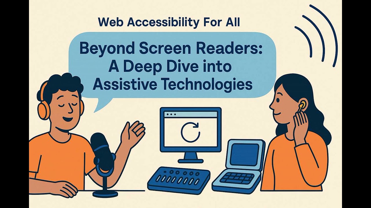 Breaking Down Barriers: The Power of Assistive Technology   - Web Accessibility For All