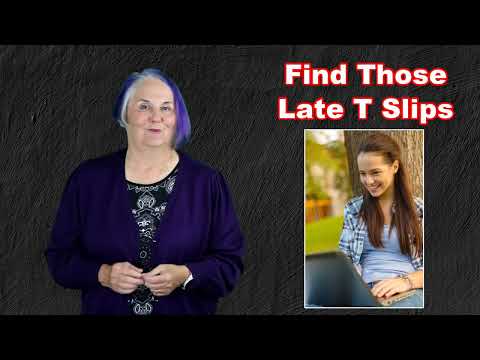 Find Those Late T Slips