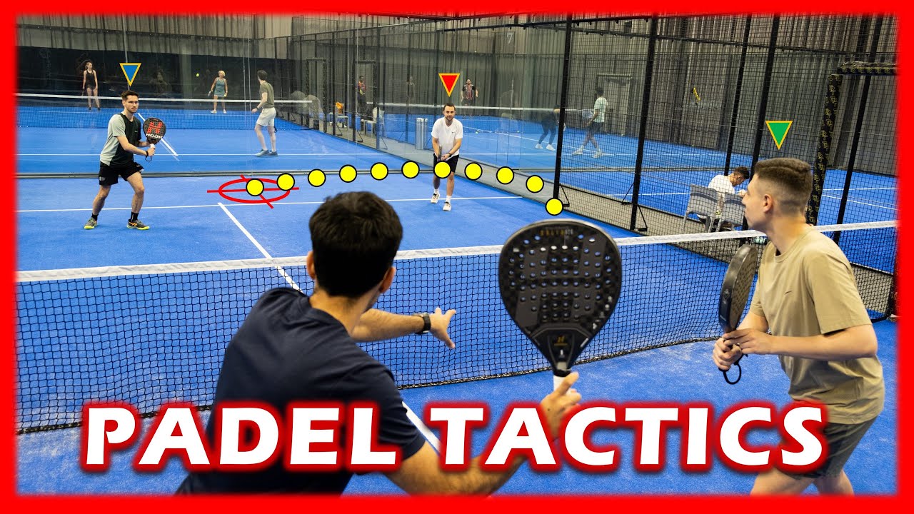 Mastering the First Three Shots in Padel: Serve, Return, and First ...