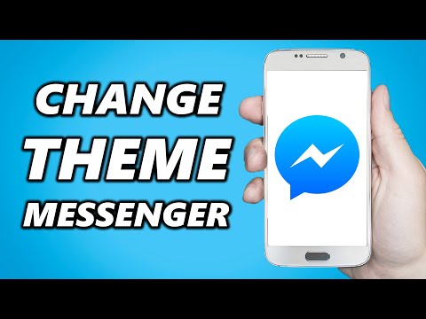 How to Change Facebook Messenger Background Theme!