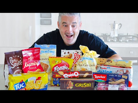 I Ate Italy's Most Beloved Snacks