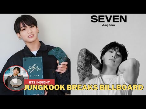 Jungkook Makes Billboard History—Biggest Solo Win Ever?