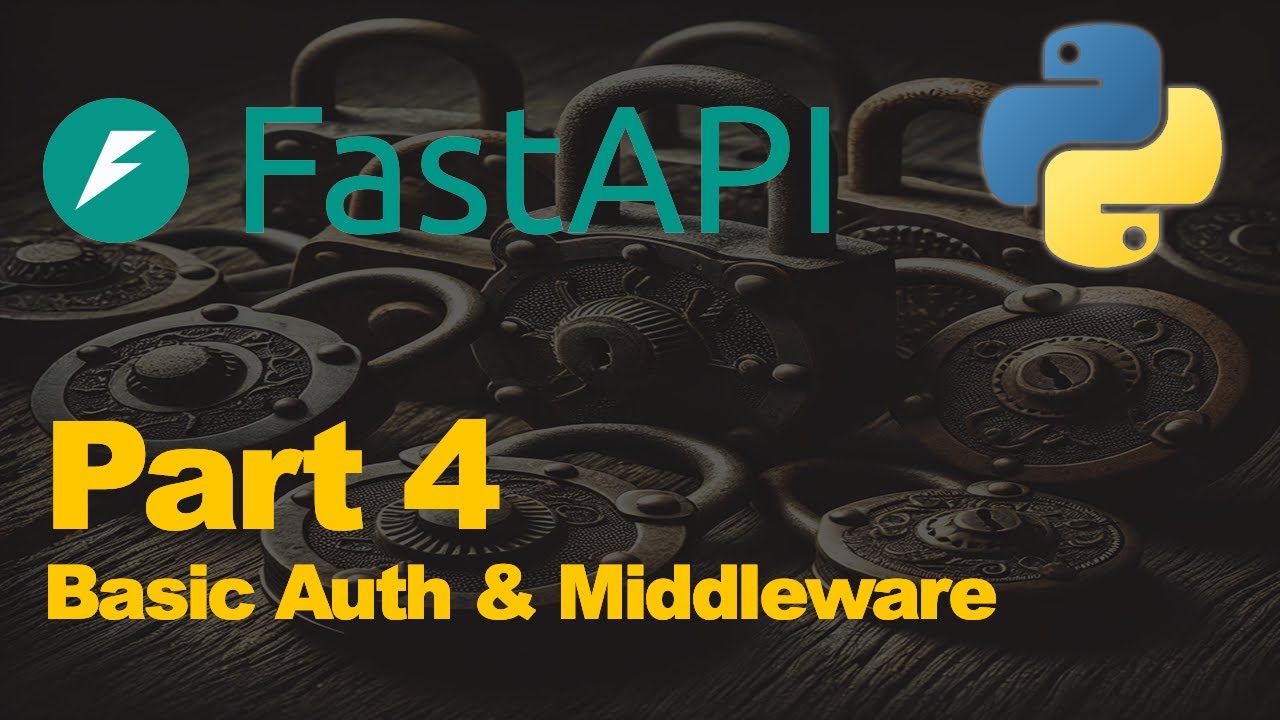 FastAPI Tutorial EP4 - Intercept Requests With Middleware