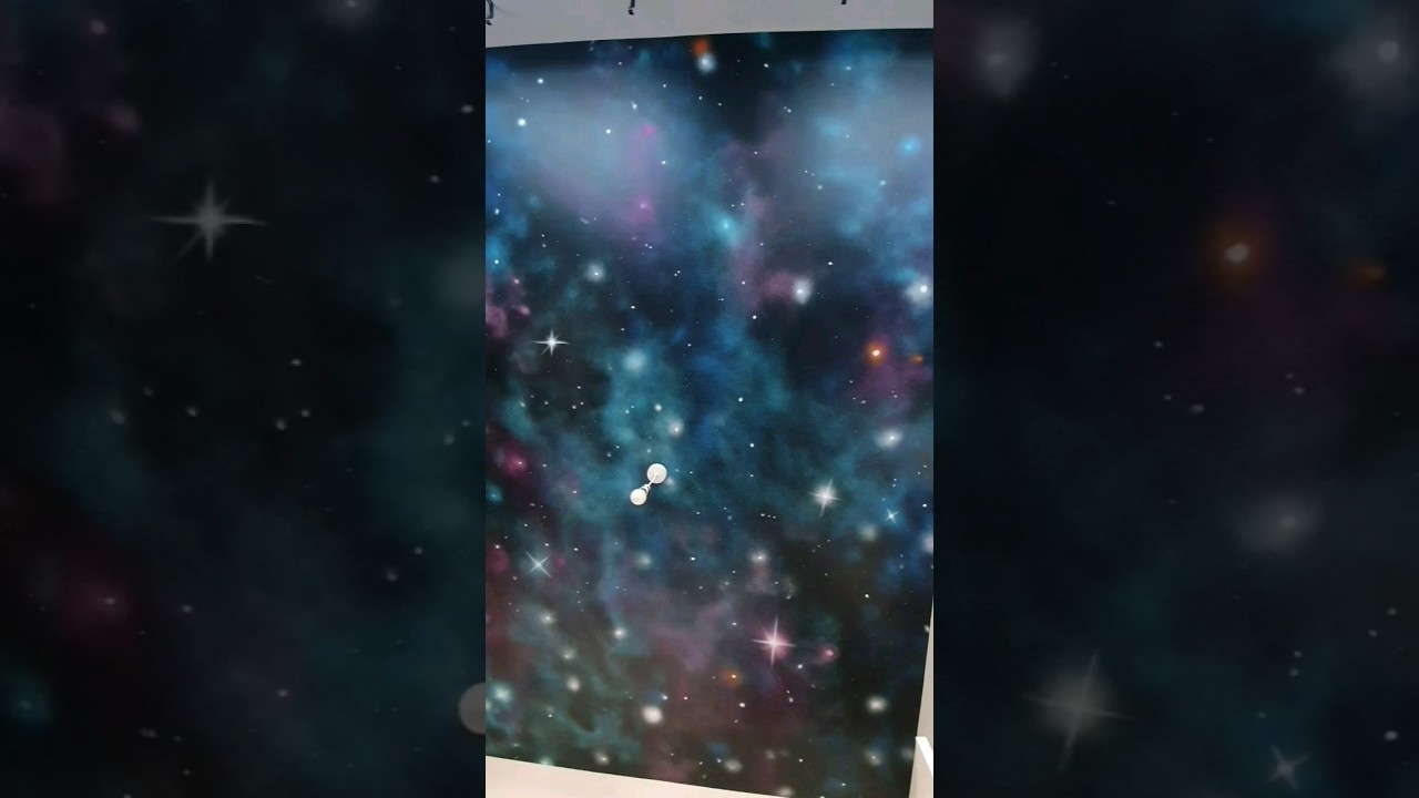 How to paint a Galaxy Mural using Spraypaint.