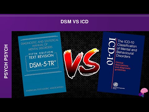 DSM VS ICD