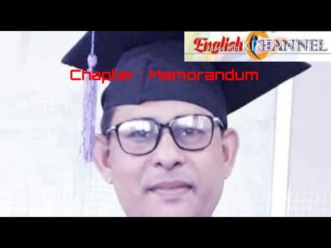 Chapter : Memorandum
