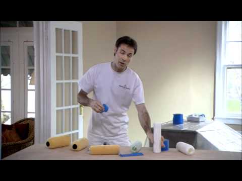 Choosing the Right Paint Roller | Benjamin Moore