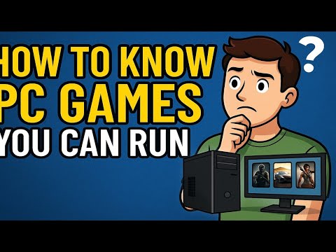 Can Your PC Run That Game? 🔍 | Check Game Compatibility Easily!