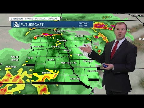 Tim's 6/16 Monday evening forecast