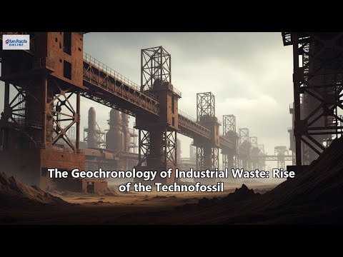 The Geochronology of Industrial Waste: Rise of the Technofossil