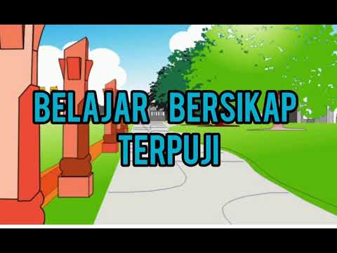 contoh Sikap terpuji #