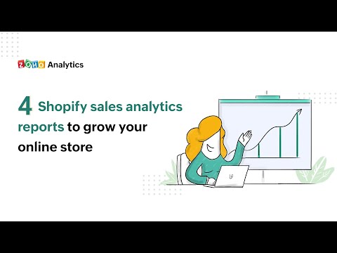 4 reports on Zoho Analytics to help you grow your Shopify online business
