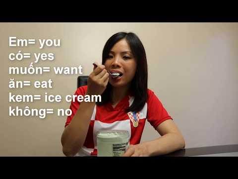 How to say “Ice cream” in Vietnamese