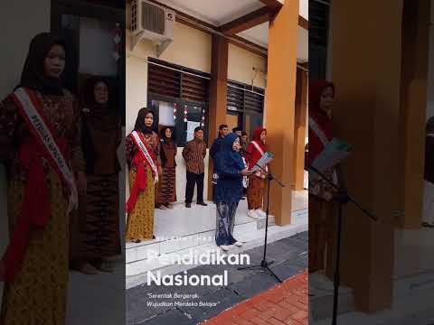 Upacara Hari Pendidikan Nasional 2024 #upacara #nasional #2024