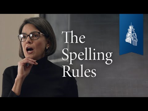 Becoming Familiar with Spelling Rules | Classical Education at Home